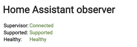 Home Assistant Not Running At Full Service After Vm Shutdown And Power On Installation Home