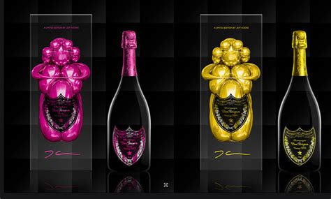 Dom Perignon Balloon Venus By Jeff Koons Tatis Tidbits