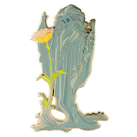 Disney Fantasia Spring Sprite Jumbo Collectible Trading Pin The Pink