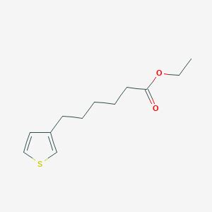 Ethyl 6 3 Thienylhexanoate 1224509 07 2 Benchchem