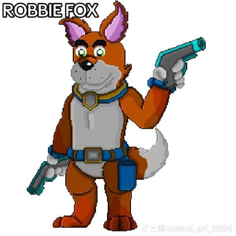 Robbie Foxs Artwork By Juan3024 On Deviantart