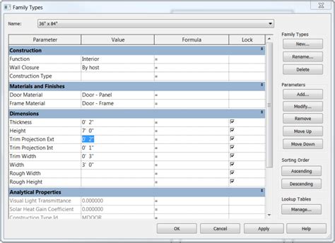 Revit Parameters Demystified