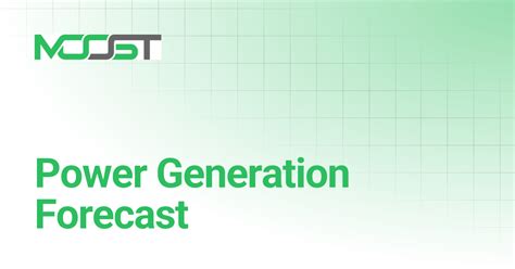 Power Generation Forecast Recommender Platform