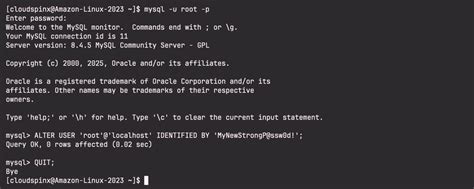 How To Install MySQL On Amazon Linux CloudSpinx