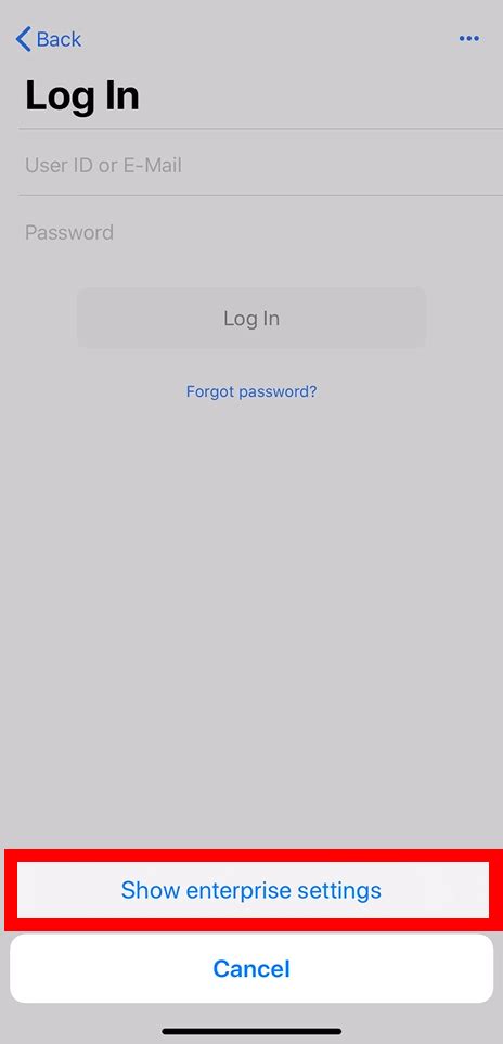 Using Roboform Android And Ios Apps With Custom Roboform Server
