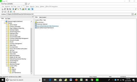 sage 100 how to add a user defined field udf to customer