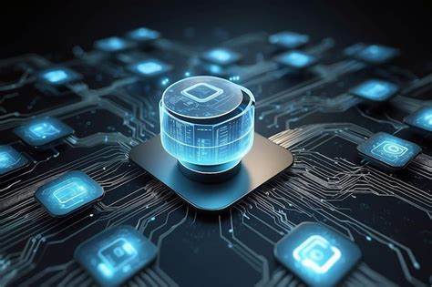 Premium Photo Cloud Technology For Safe And Secure Data Storage Over