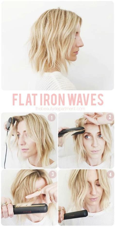 The 11 Best Flat Iron Tricks For The Hair The Eleven Best Frizz
