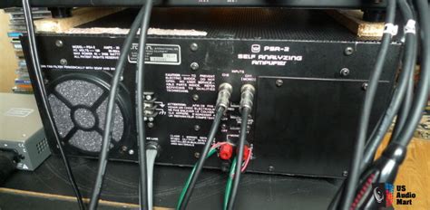 Crown Psa2 Self Analyzing Amplifier Photo 2066425 Us Audio Mart