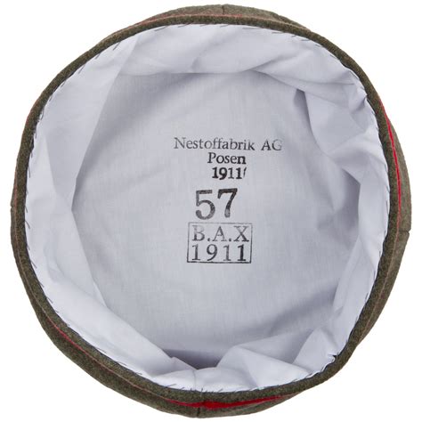 Feldmütze M1910 Repro 61 1875 € Nestofpl