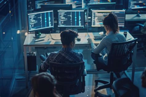 Premium Photo Multi Ethnic It Team Collaborates On Business Project