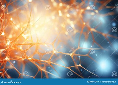 Abstract Neural Background Ai Generated Stock Photo Image Of Code Neuron