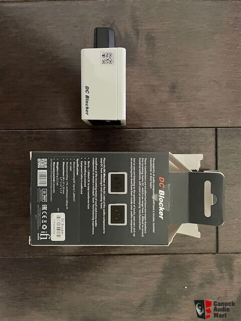 Ifi Dc Blocker For Sale Canuck Audio Mart