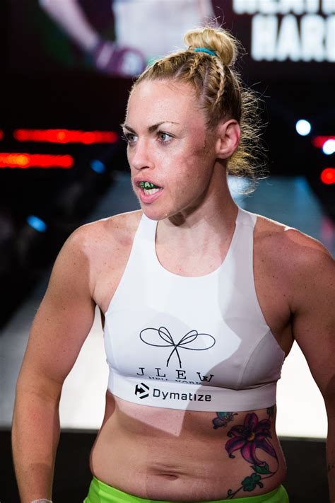 How Heather Hardy Became An Mma Star With A Single Fight New York Post