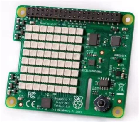 Raspberry Pi Sense Hat Module Rev2