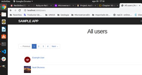 Ruby On Rails Trouble With Willpaginate Method Stack Overflow