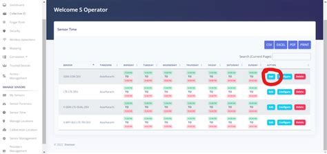 How To Manage Sensor Alert Configuration X Support Online