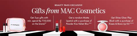 Mac Cosmetics Sephora Indonesia