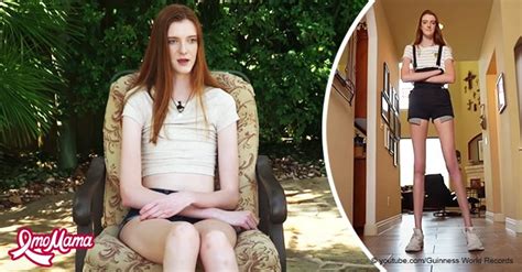 Texas Teenager Maci Currin Breaks Record For Worlds Longest Legs
