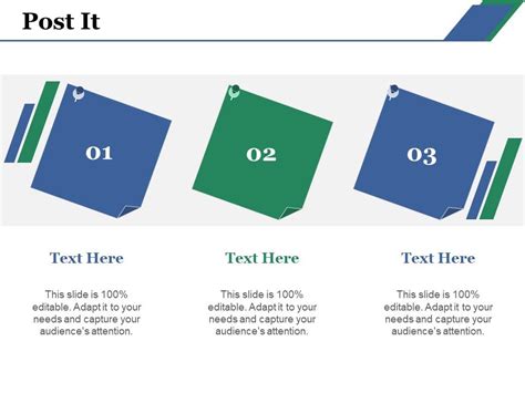Post It Ppt PowerPoint Presentation Summary Format