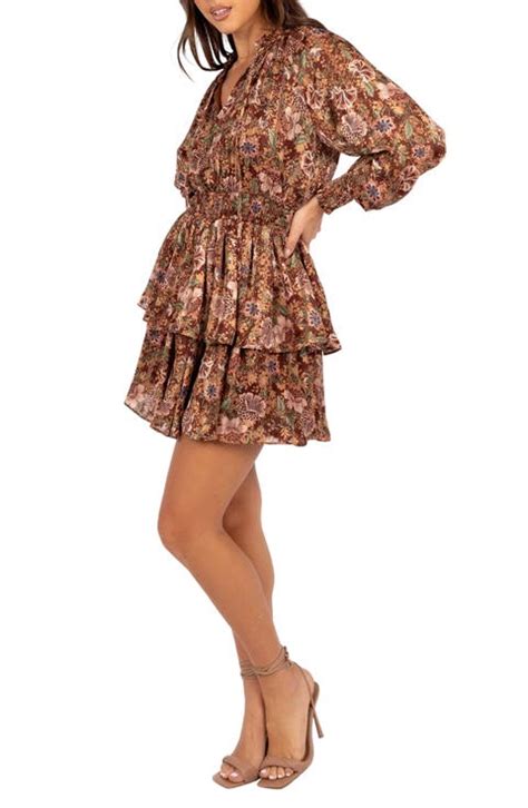 Mini Floral Dresses For Women