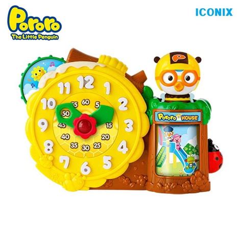아이코닉스 뽀로로 똑딱 시계놀이 090390 홈플러스 택배배송