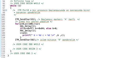 Stm32 Cubeide Swv İle Hata Ayiklama 3 Selcuk Ozbayraktar