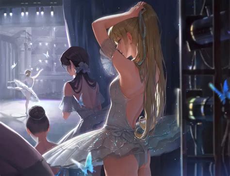 Ballerina Danbooru