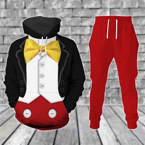 Mickey Mouse Costume Etsy