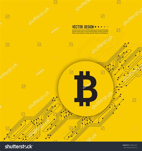 Abstract Background High Tech Circuit Board Stock Vector Royalty Free Shutterstock