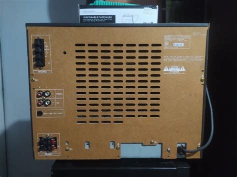 Sony Minicompo Package Audio Soundbars Speakers And Amplifiers On