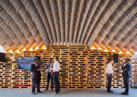 Eth Zurich Designers Create Pavilion Out Of Beverage Cartons