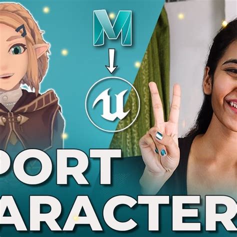 Import Characters From Maya Sonali Singh Community Tutorial