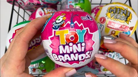 Toys Mini Brands Surprise Unboxing Youtube