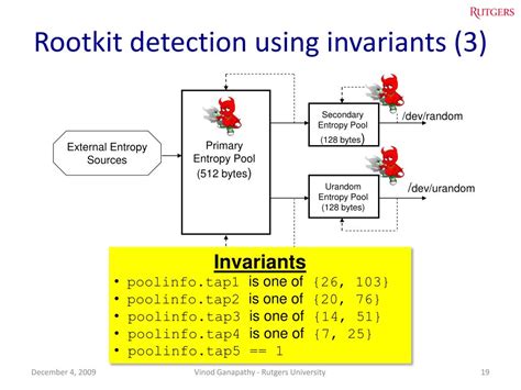 Ppt Detecting Kernel Level Rootkits Using Data Structure Invariants