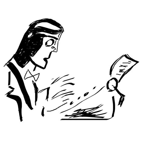 Man Typing Vector Image Free Svg