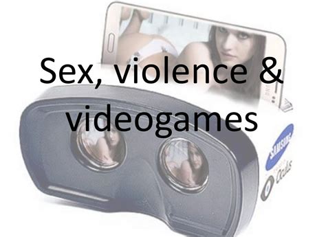 Class 5 101317 “connecting Ourselves Gamer Vulnerability In Virtual Realities” “sex