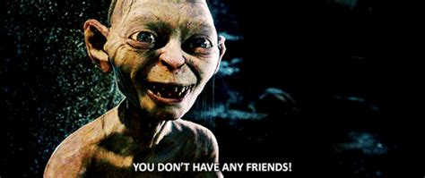 Gollum Lord Of The Rings 