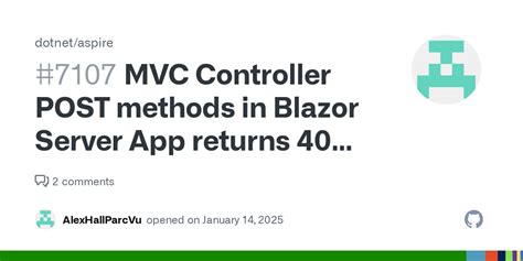 Mvc Controller Post Methods In Blazor Server App Returns 405 Method Not