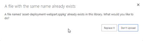Provision Sharepoint Assets From Your Sharepoint Client Side Web Part Microsoft Learn