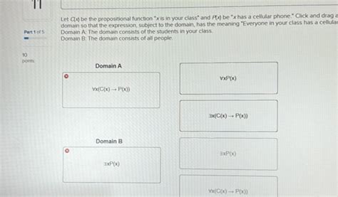 Let Q X Be The Propositional Function X Is In StudyX