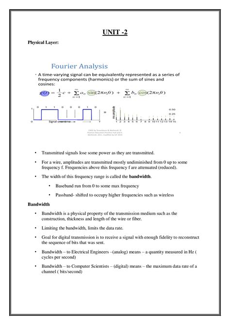 SOLUTION Computer Network Unit Studypool