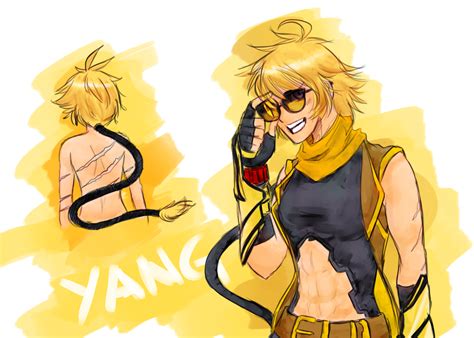 Yang Xiao Long Wallpaper Wallpapersafari