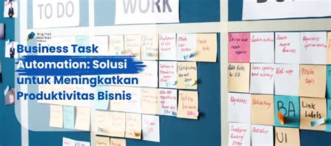 Business Task Automation Tingkatkan Produktivitas Bisnis