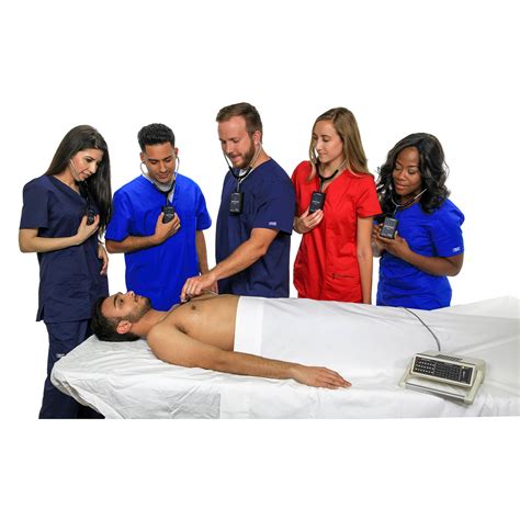 3b Scientific Simulscope Bedside Auscultation System With Ecg