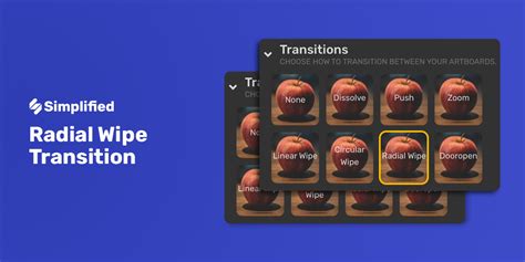Add Radial Wipe Transition For Creative Edits