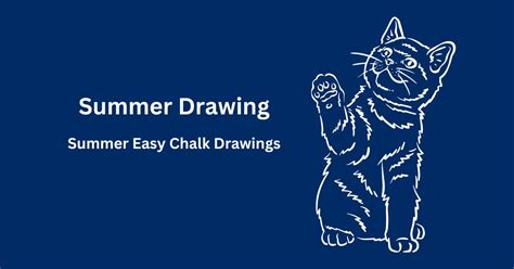 Summer Drawing Easy And Summer Easy Chalk Drawings Advantageslist