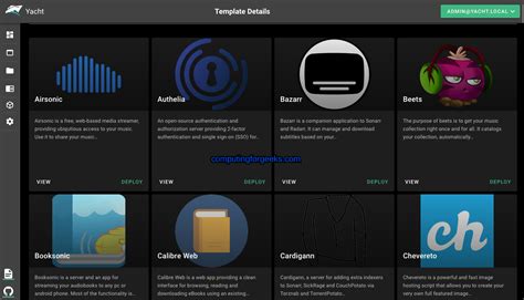 Best Ui Applications For Managing Docker Containers Computingforgeeks