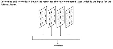 Determine And Write Down Below The Result For The