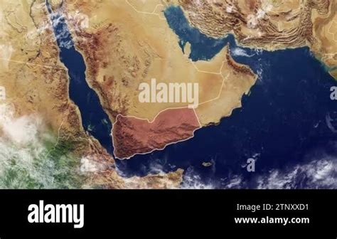 Unveiling Yemen A Physical Map Exploration